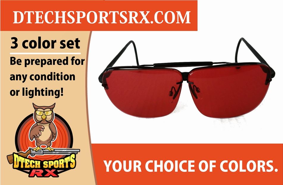DTECH Sports RX Glasses